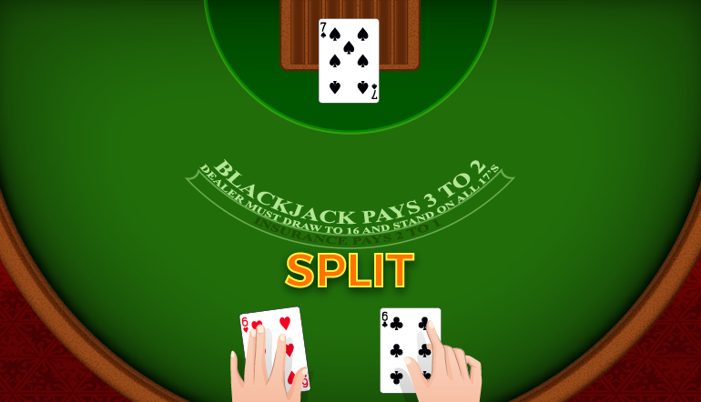 Blackjack School: How to Play a Pair of 6s