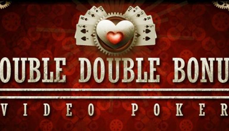 5 Ways to Play Double Double Bonus in Video Poker
