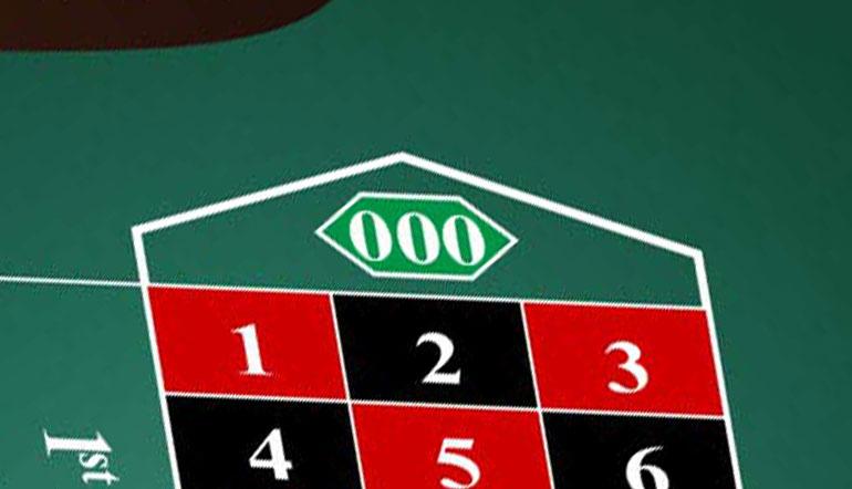 What is the Triple Zero Roulette Wheel?