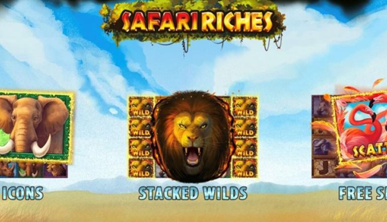 Go on a Jungle Adventure with Safari Riches Live Slot | Online Casino