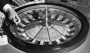 Vintage gambling photos